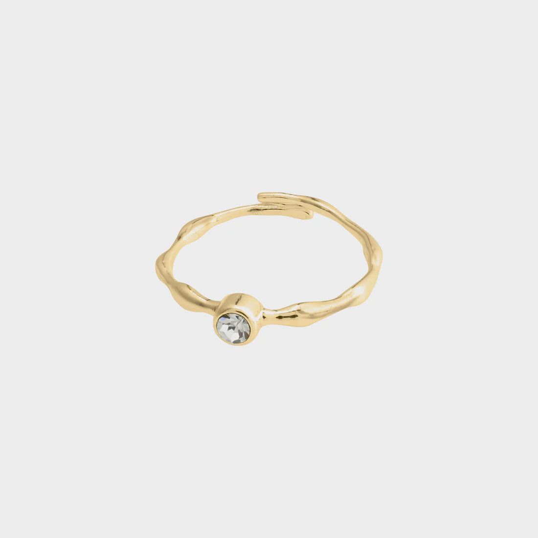 Pilgrim Lulu Crystal Stack Ring / Colours – Mon Pote