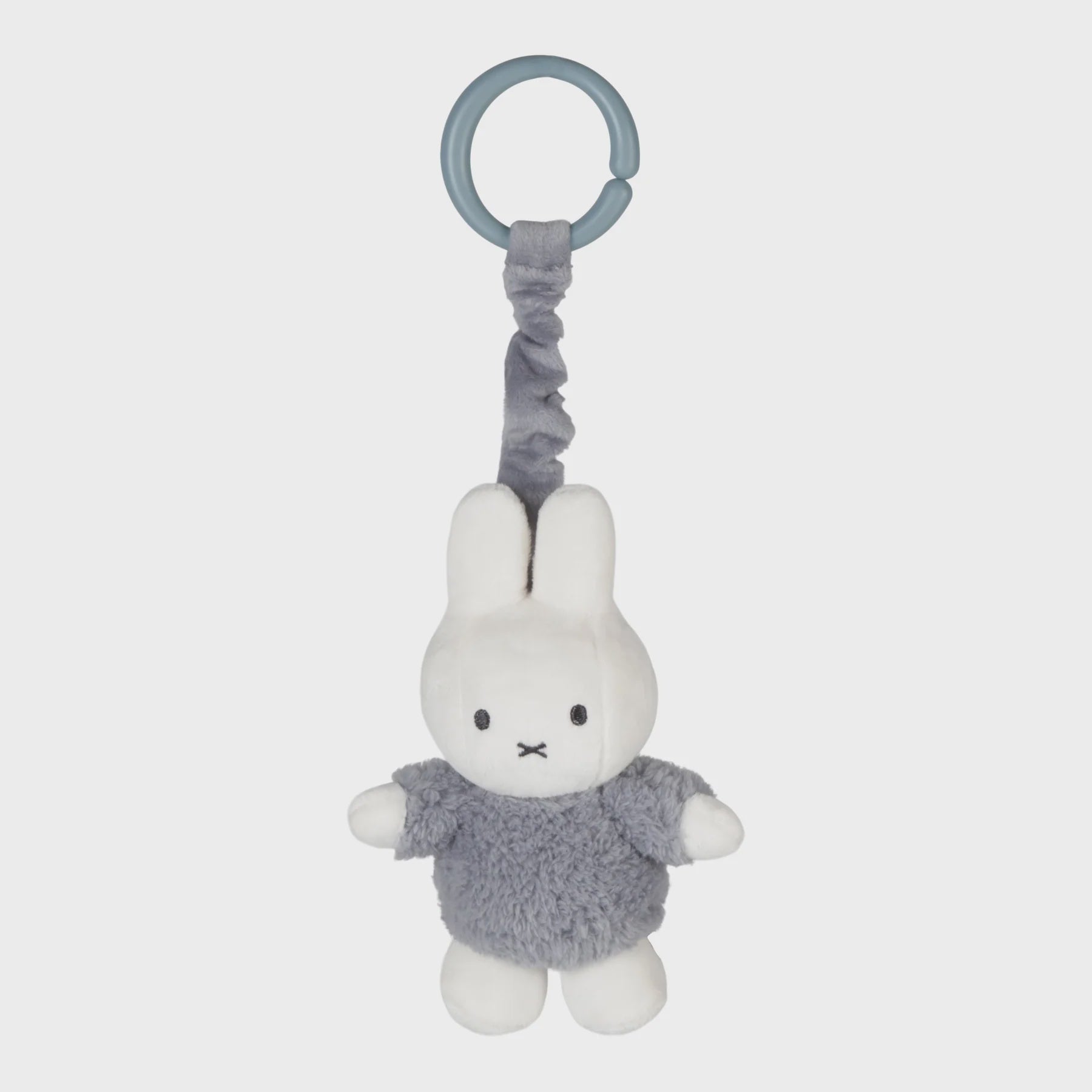 Miffy Fluffy Hanging Toy Blue Mon Pote