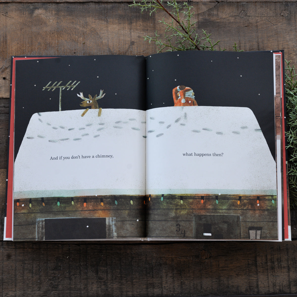 How Does Santa Go Down The Chimney – Mon Pote