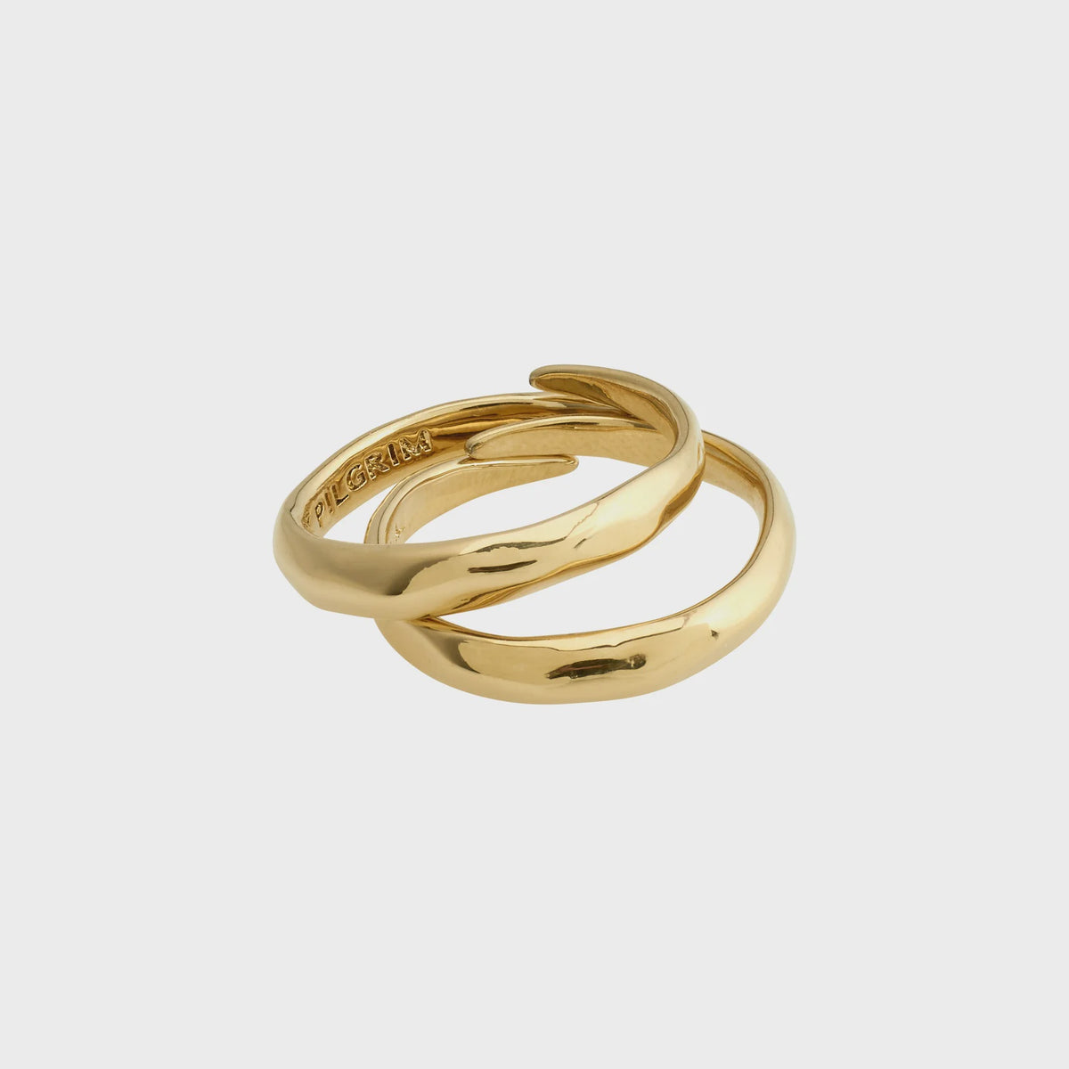 Pilgrim Addison 2-in-1 Ring Set – Mon Pote