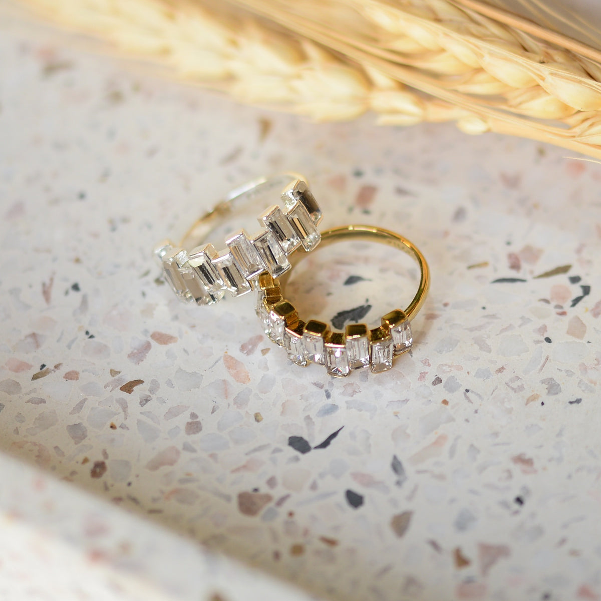 Pilgrim Create Recycled Ring in Gold or Silver – Mon Pote