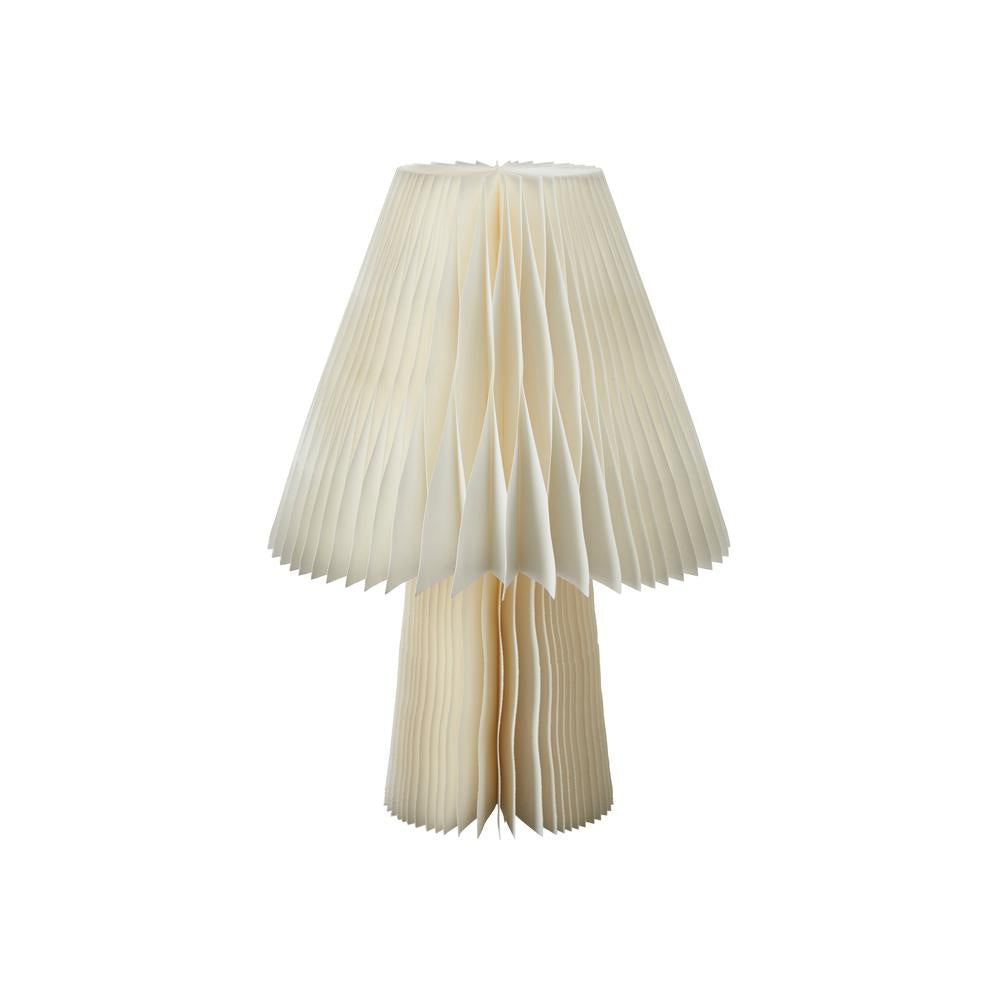 Pleated Paper Table Lamp – Mon Pote