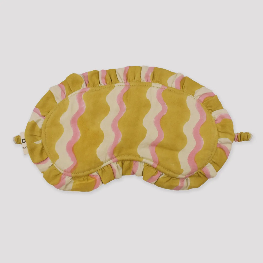 Cotton Frill Eye Mask / Wiggle Honey – Mon Pote