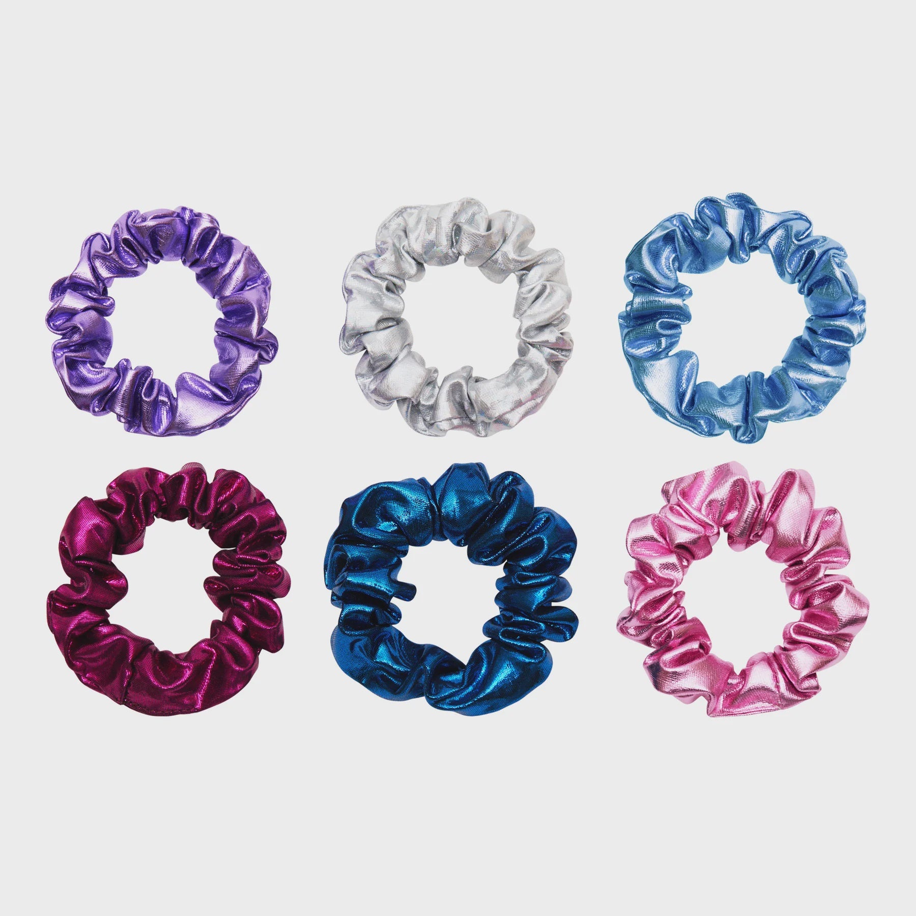 Dancing Queen Scrunchies / Pack of 6 – Mon Pote