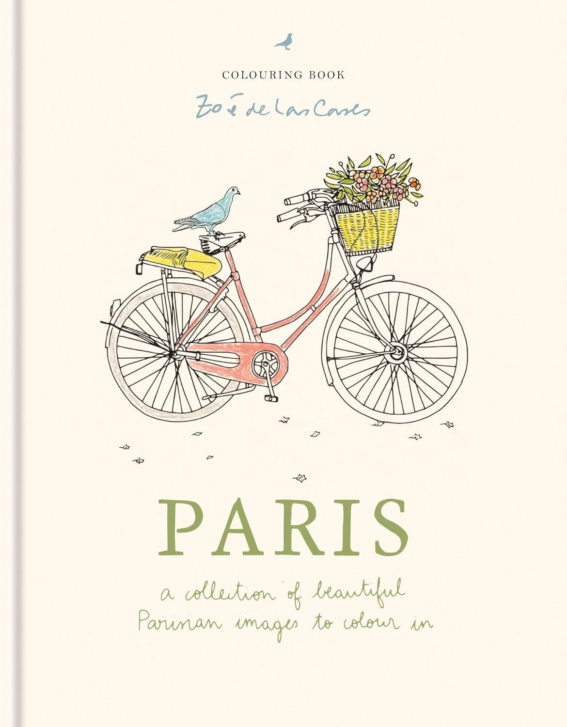 Paris: A Collection of Parisian Images to Colour in – Mon Pote