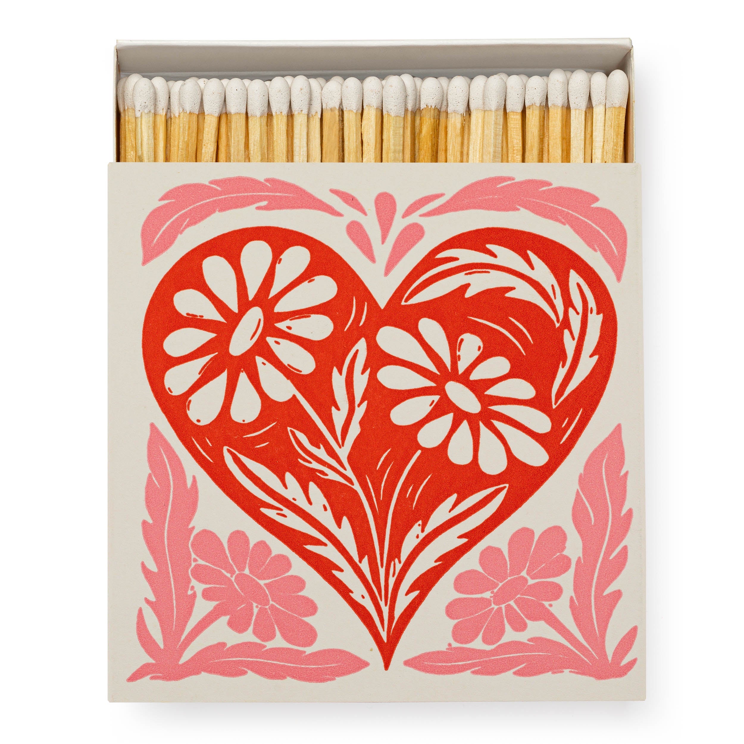 Archivist Luxury Matches / Botanical Heart – Mon Pote