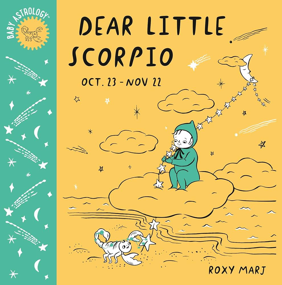 Baby Astrology : Dear Little Scorpio – Mon Pote