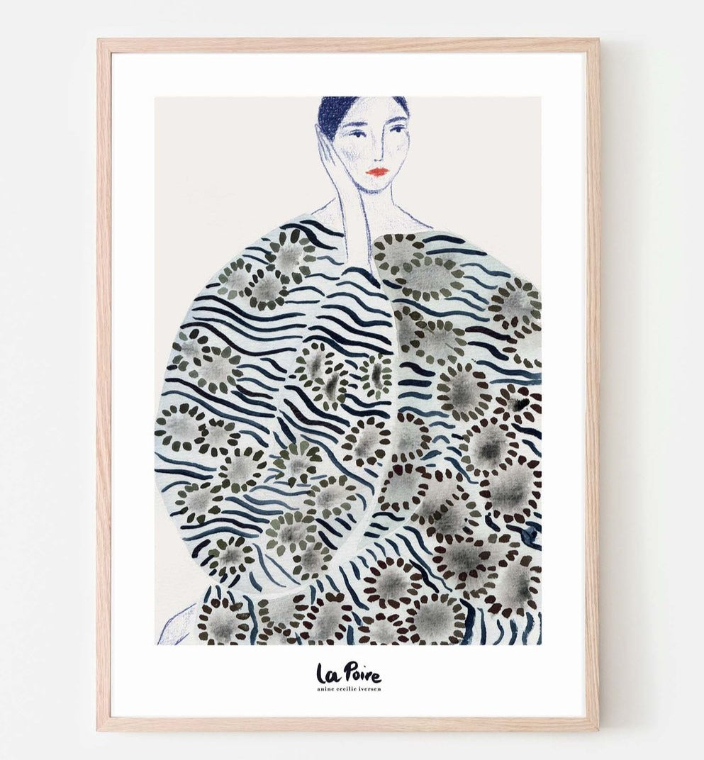 'Reminiscing' Art Print by La Poire A3 – Mon Pote