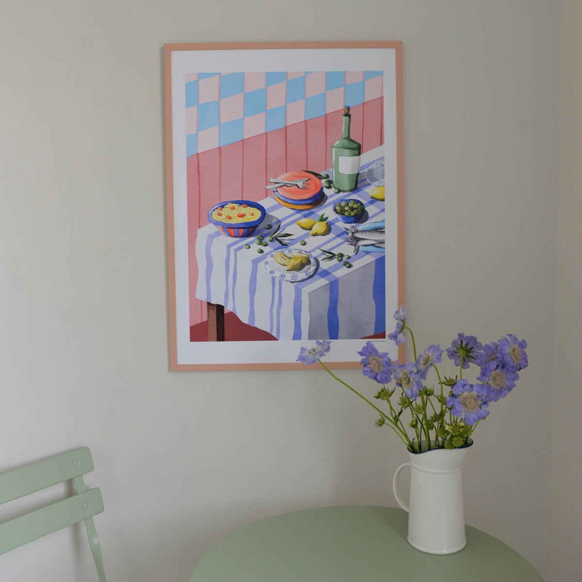 Eva Halfers - Pink Tapas – Mon Pote