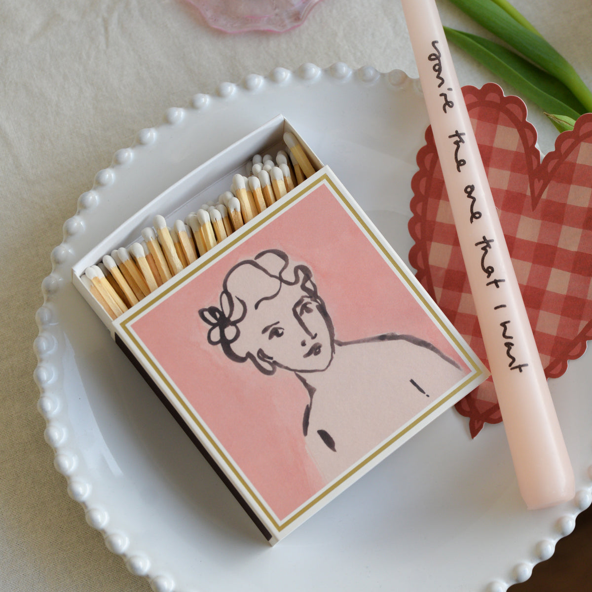 Archivist Gallery and Wanderlust Paper Co Divine Matches – Mon Pote