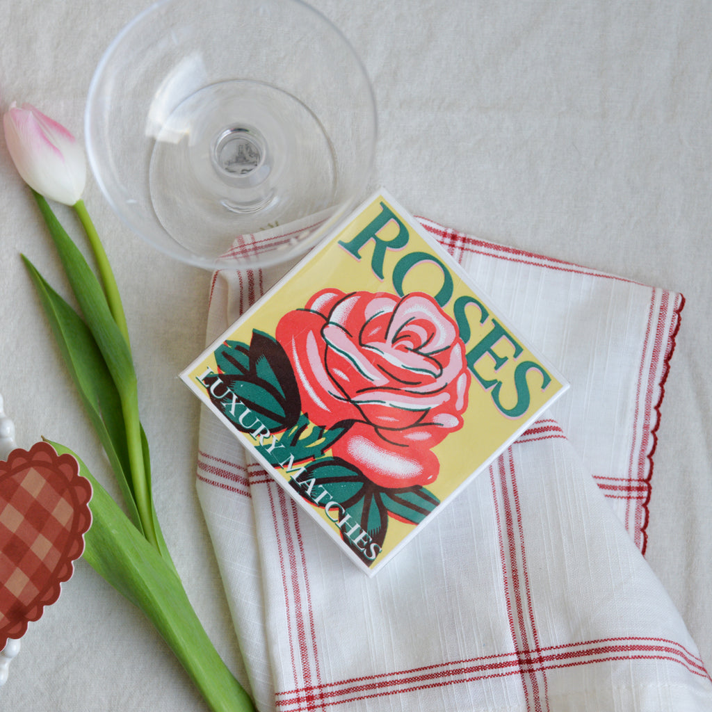 Square Match Box / Rose – Mon Pote
