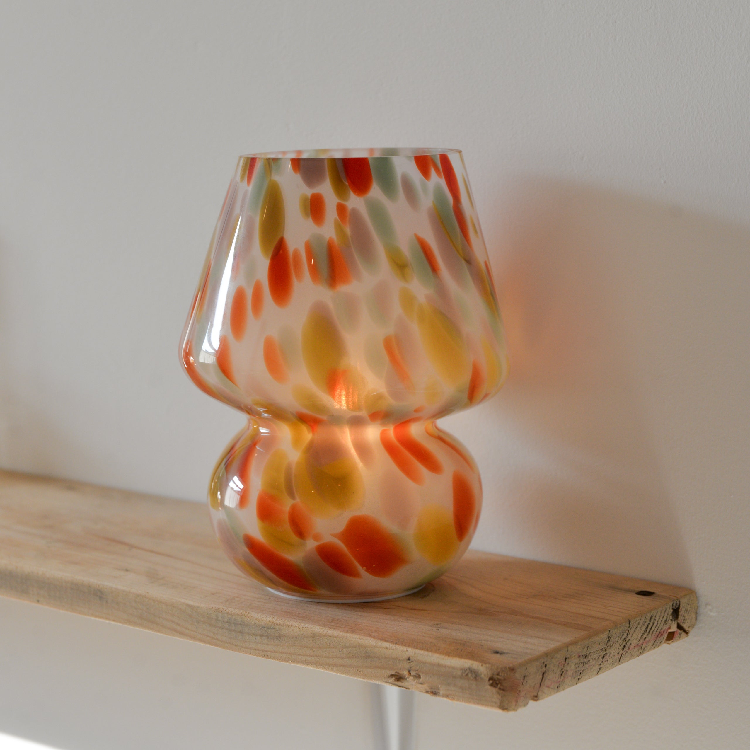 Joyful Portable Lamp / Red and Yellow – Mon Pote