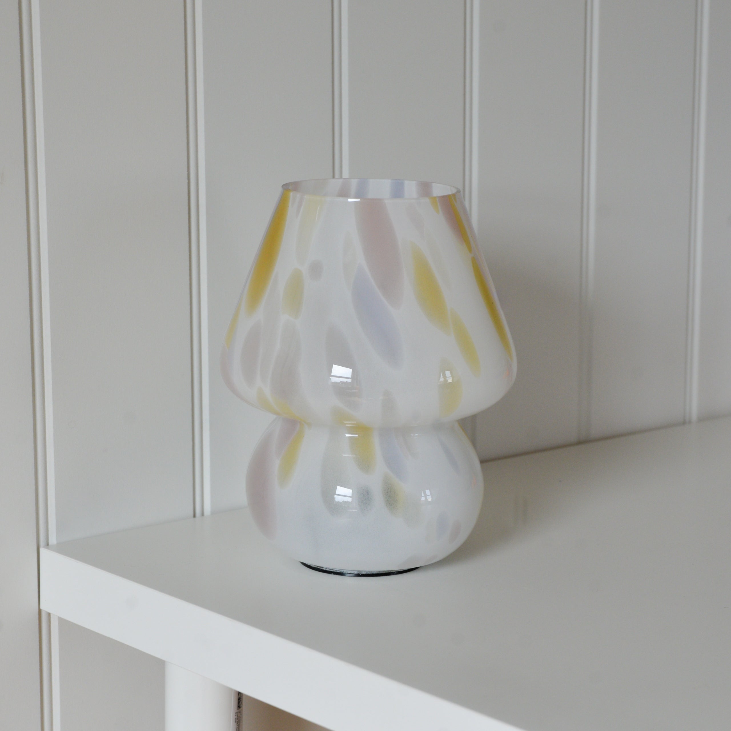 Joyful Portable Lamp / Yellow and Rose – Mon Pote