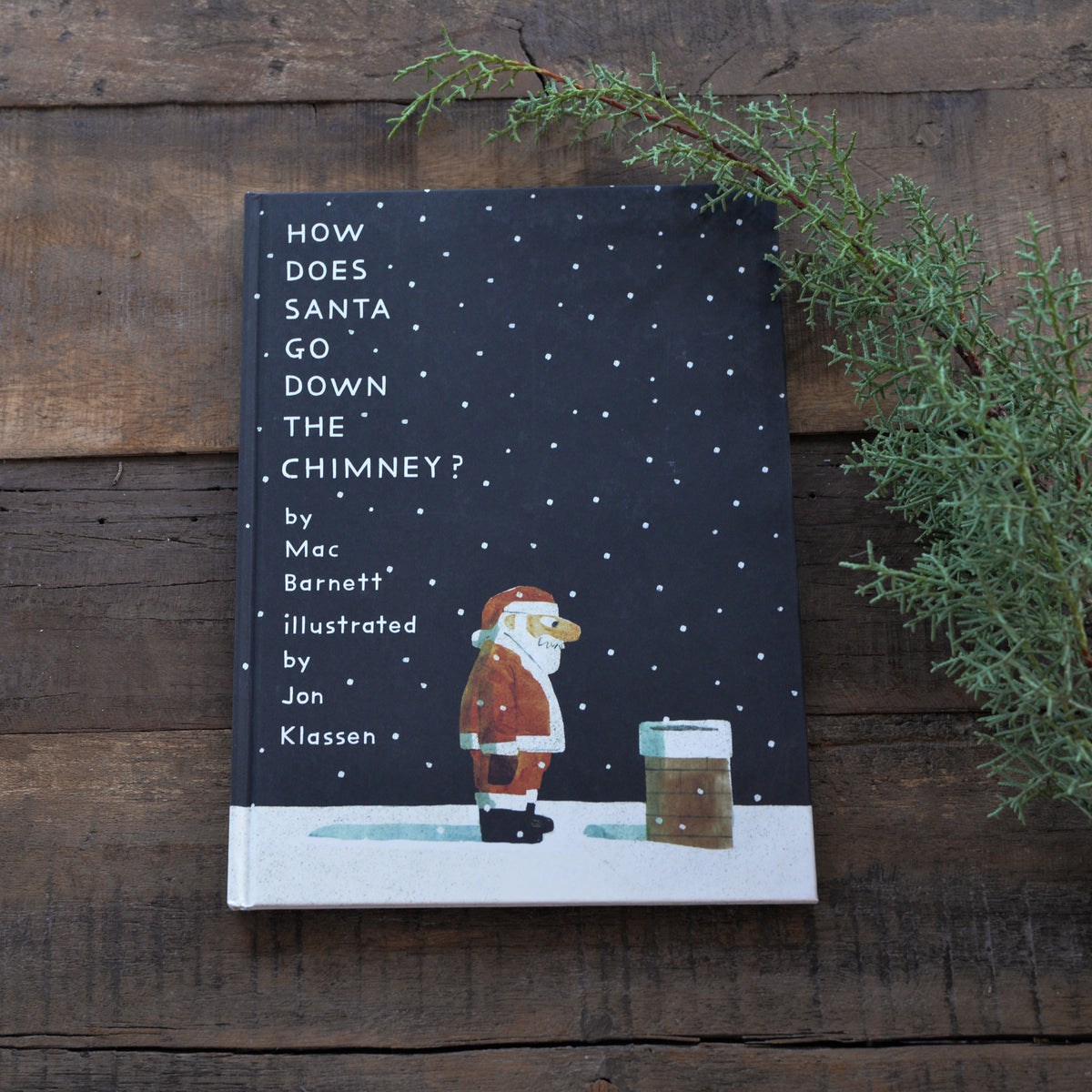 How Does Santa Go Down The Chimney – Mon Pote