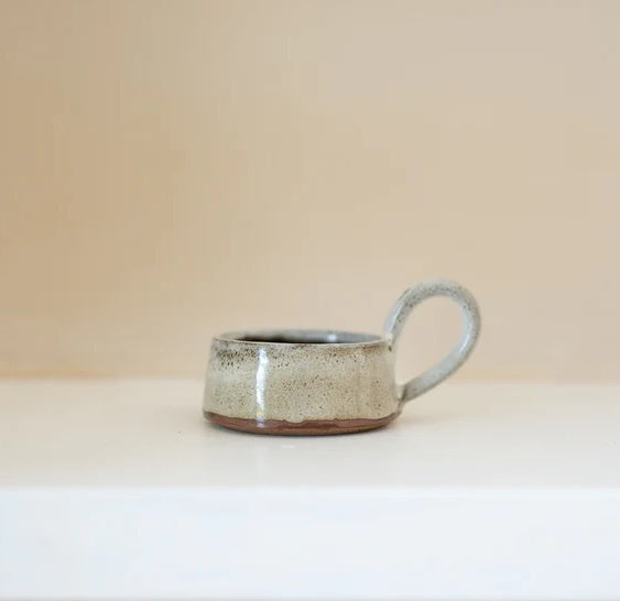 Ceramic Tea Light Cup / Tawny – Mon Pote