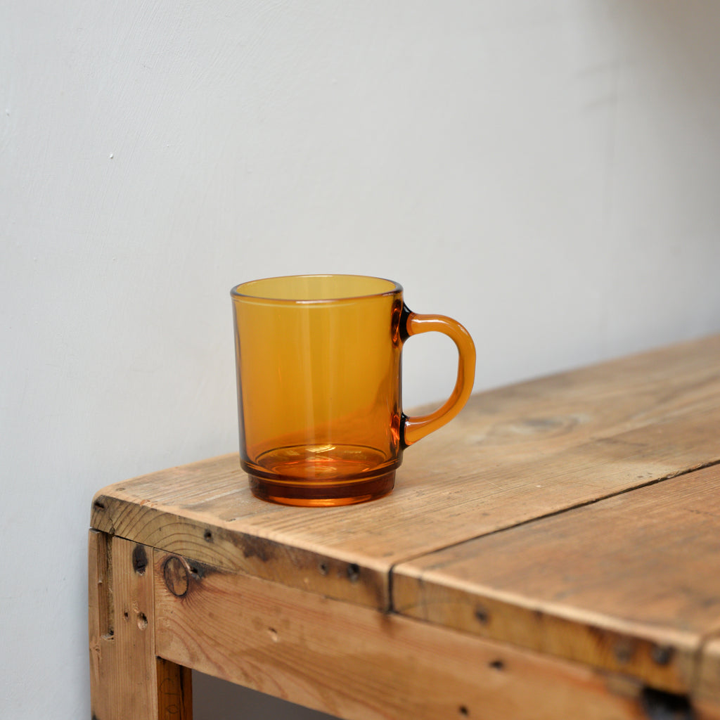 Duralex Coffee Mug / Amber – Mon Pote