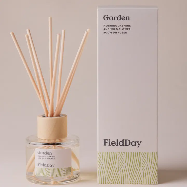 Garden Classic Eco-Friendly Room Reed Diffuser – Mon Pote