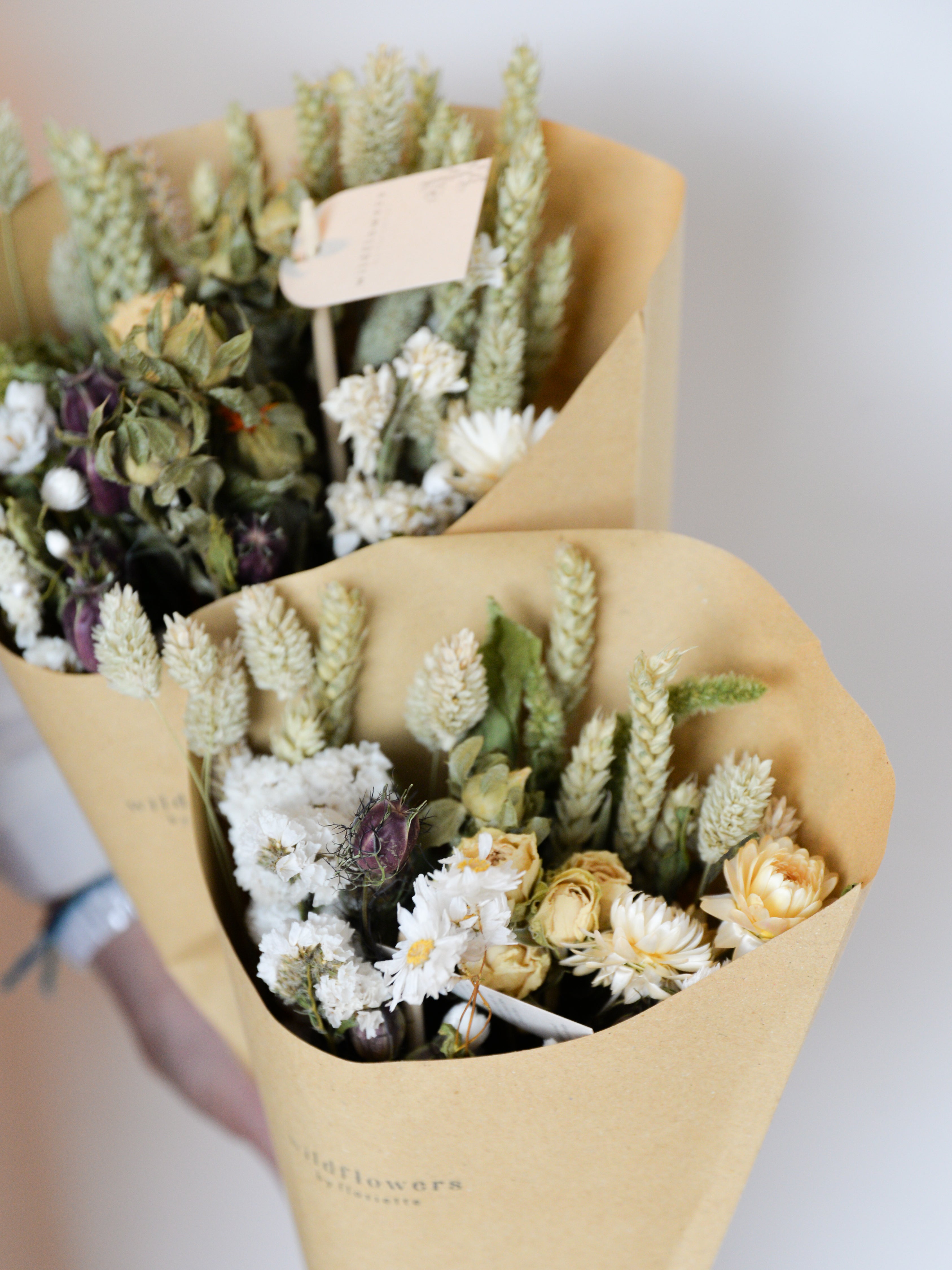 Dried Flowers - Field Bouquet - Natural – Mon Pote