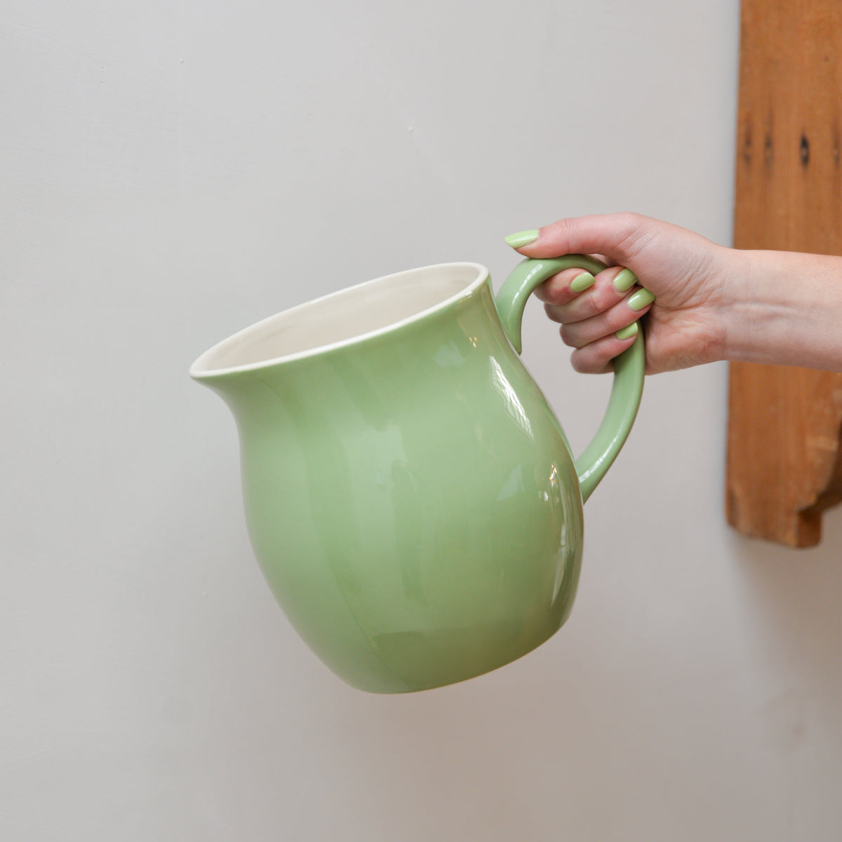 Mint Ceramic Water Jug / 2.5l – Mon Pote