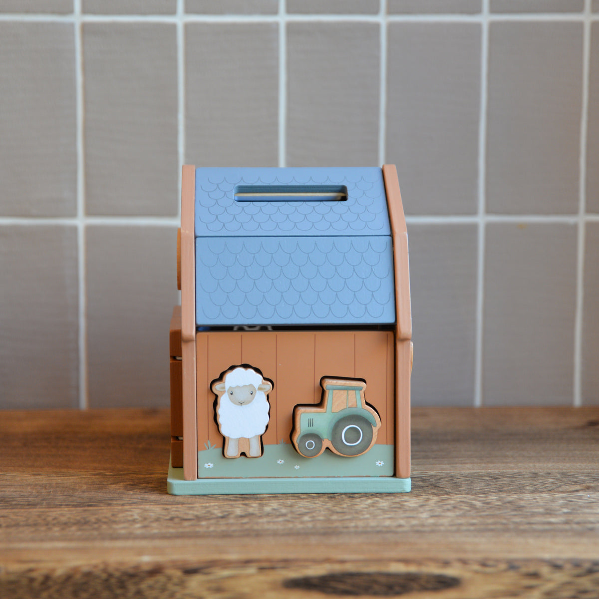 Shape Sorter Little Farm – Mon Pote