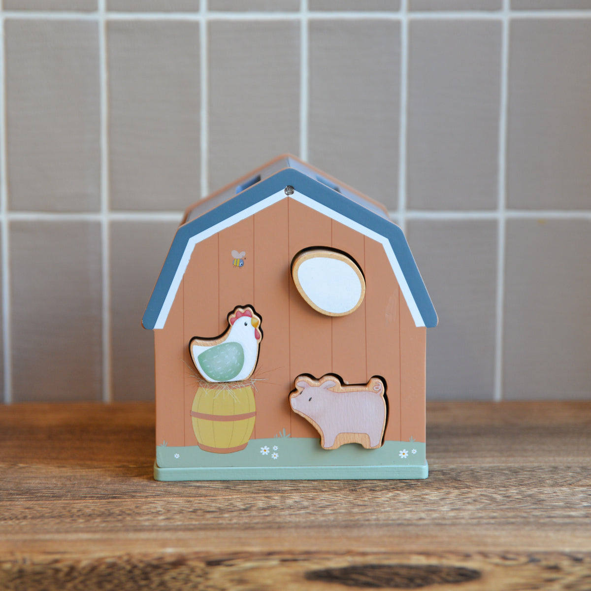 Shape Sorter Little Farm – Mon Pote