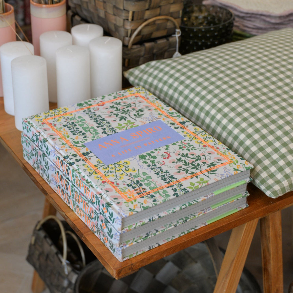 Anna Spiro A Life in Pattern – Mon Pote