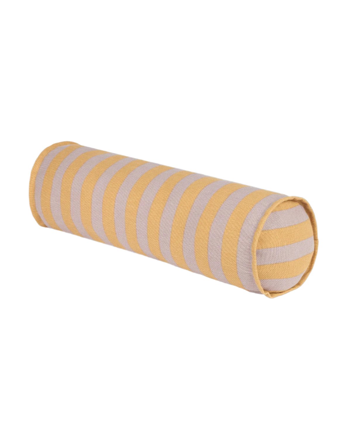Vibes Cylinder Cushion / Yellow and Lilac Stripe – Mon Pote