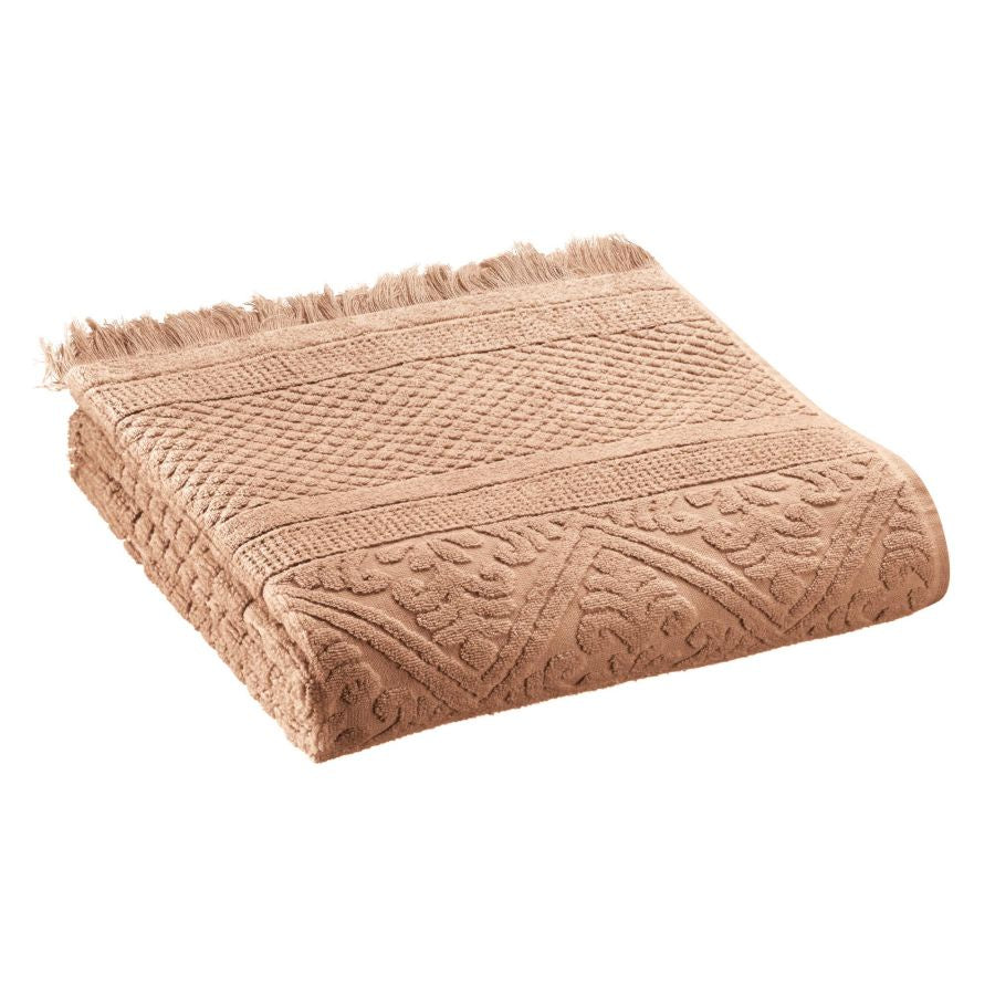 Zoe Hand Towel / Hazelnut – Mon Pote