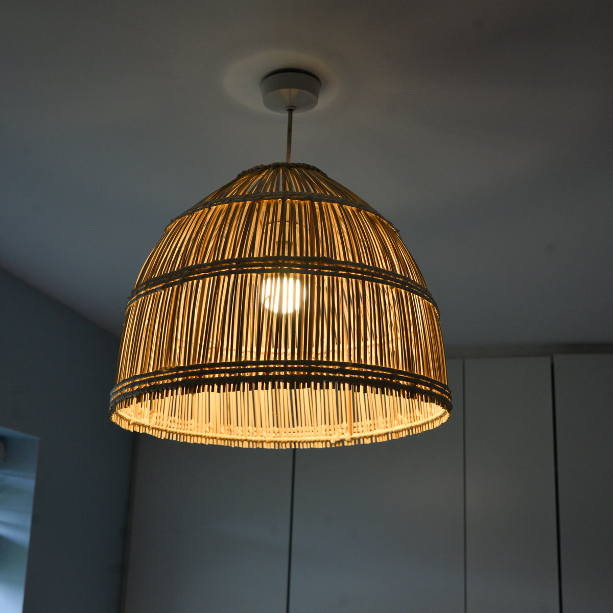 Davao Woven Lamp Shade – Mon Pote