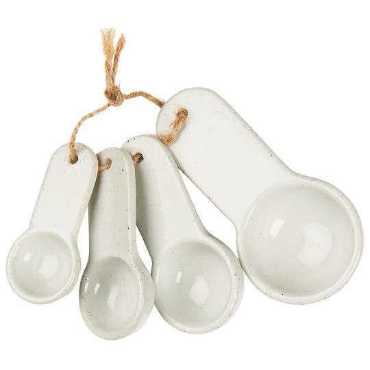 Porcelain Measuring Spoons – Mon Pote