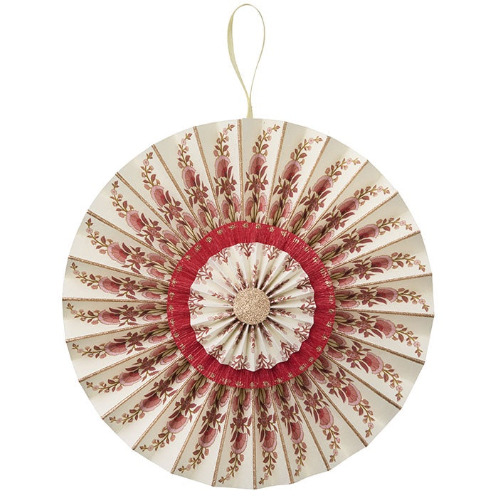 Paper Rosette Calla Berry 30 cm – Mon Pote