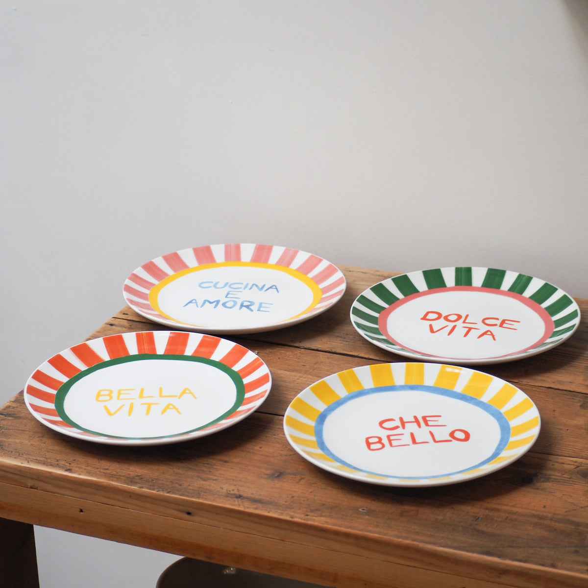 Italian Plates – Mon Pote