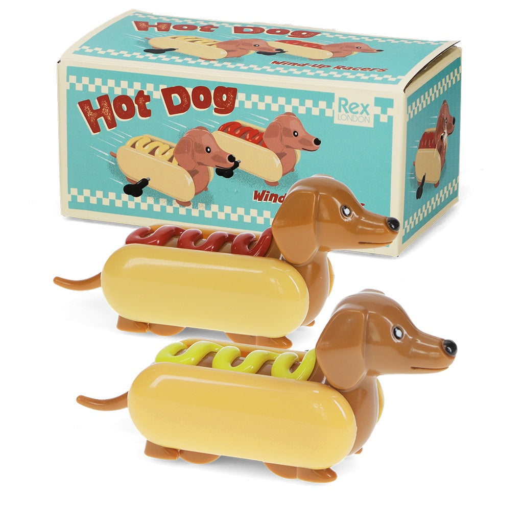 Wind-up Racer / Hot Dog – Mon Pote