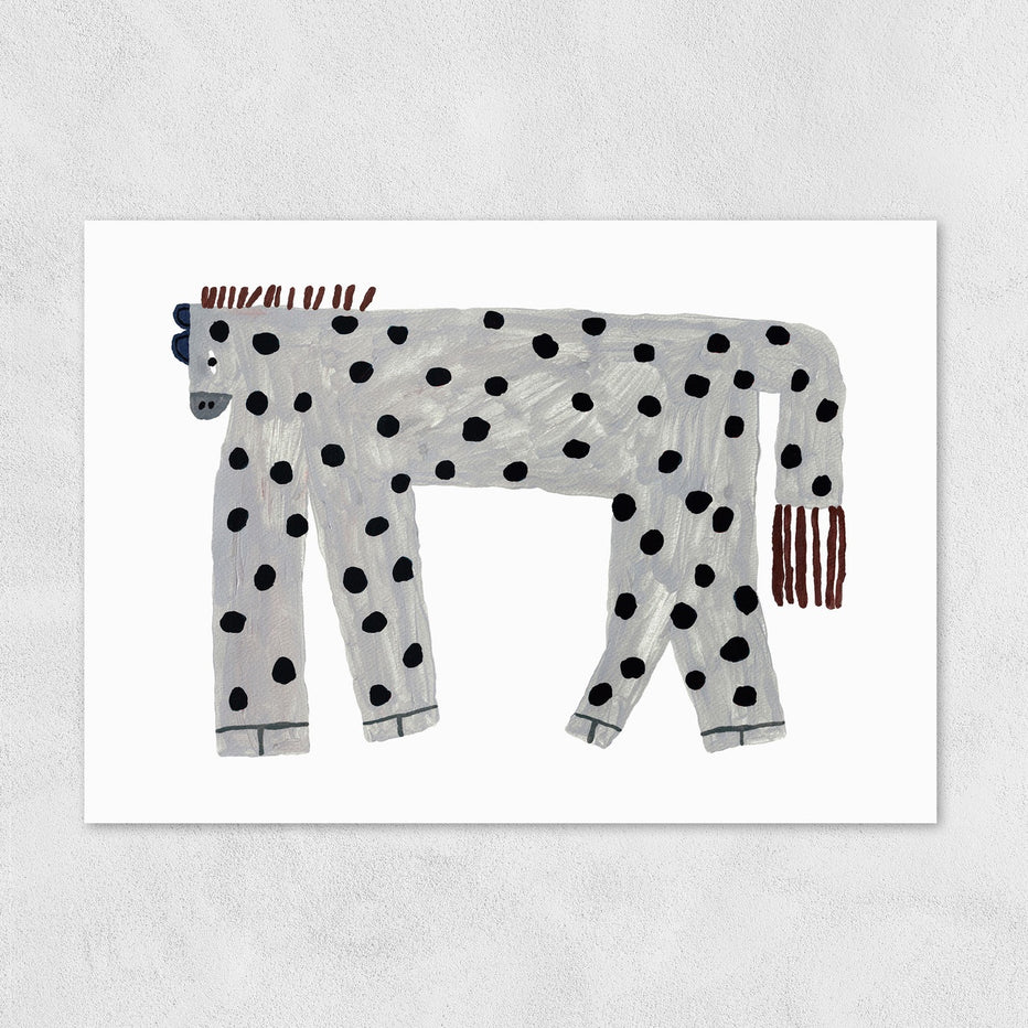 Yeehaw Spotty Print A3 – Mon Pote