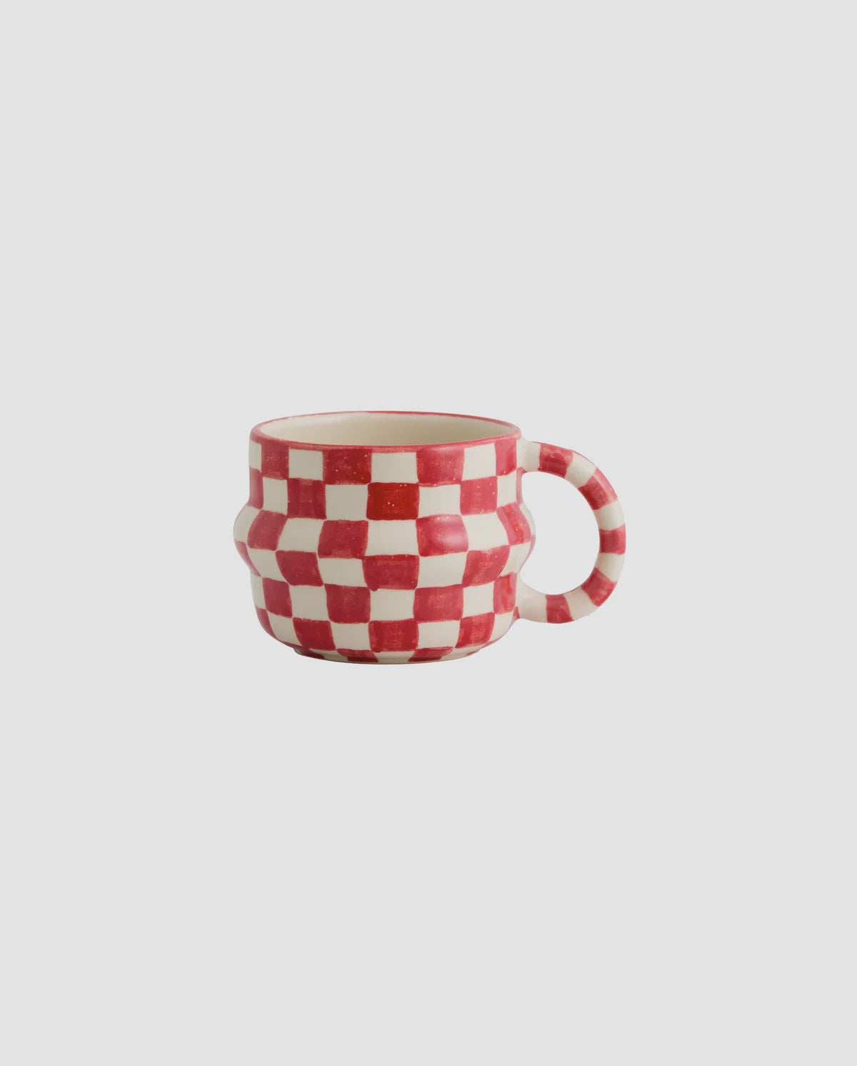Ysia Check Cup / Red – Mon Pote