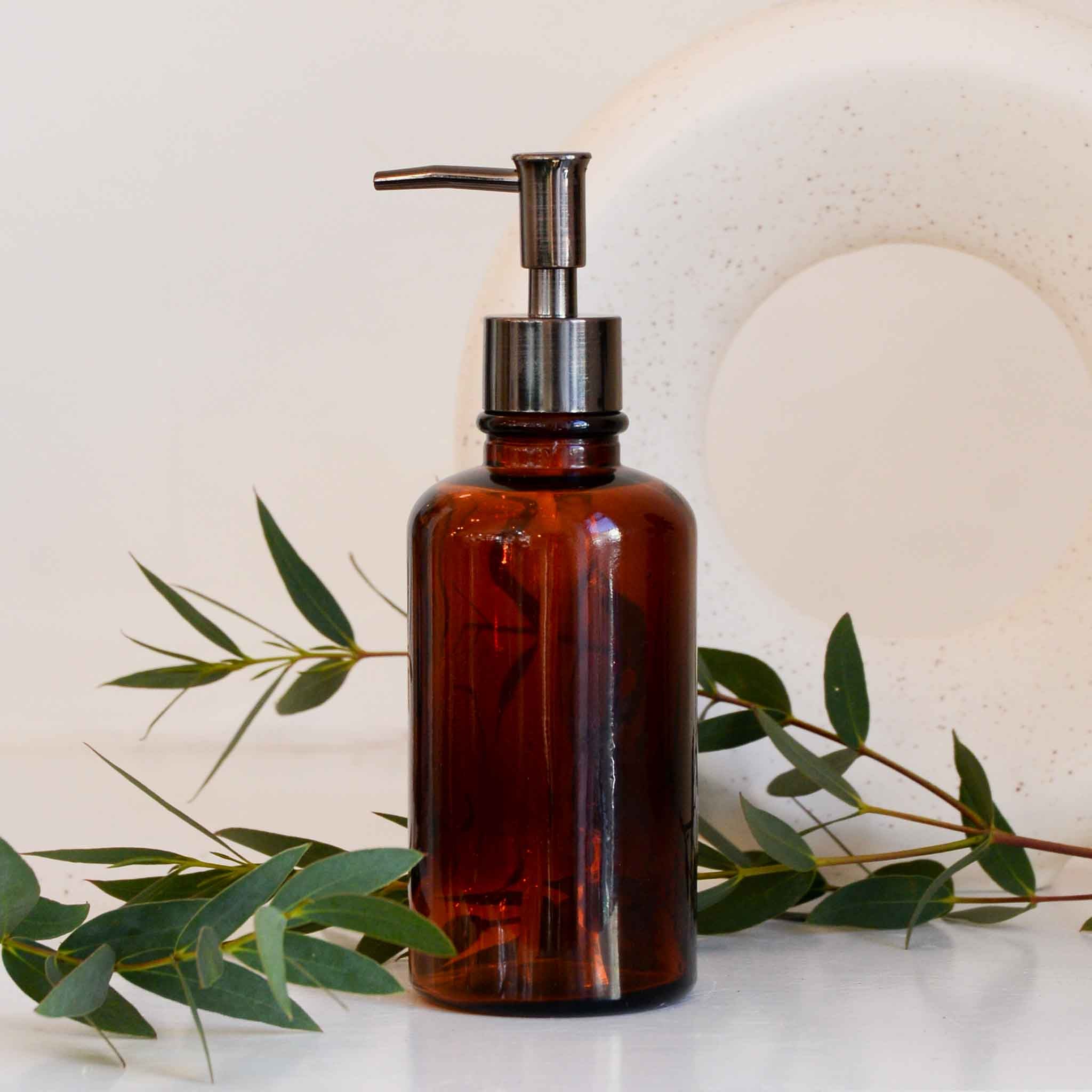 IB Laursen Glass Soap Dispenser – Mon Pote