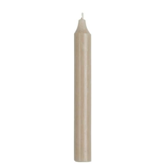 Single Rustic Candle / Sand – Mon Pote