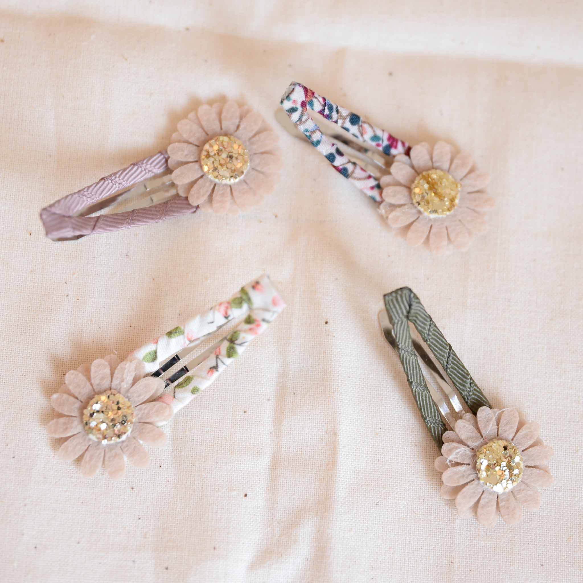 Mimi and Lula Daisy Clic Clac Hair Clips | Kids Accessories – Mon Pote