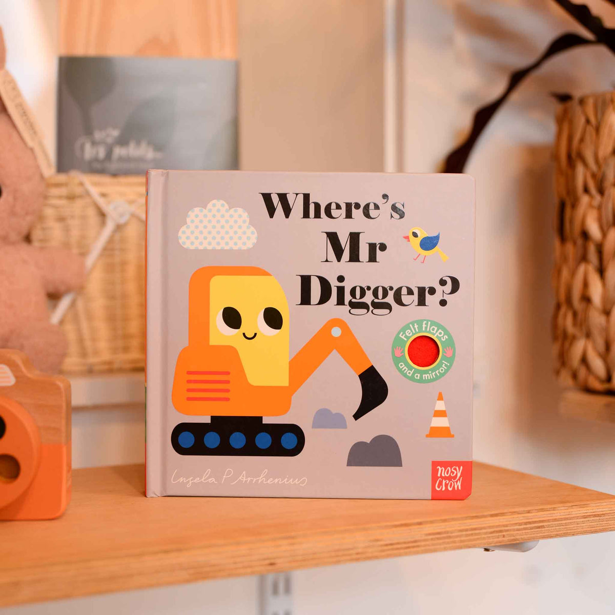 Where's Mr Digger by Ingela P Arrhenius – Mon Pote
