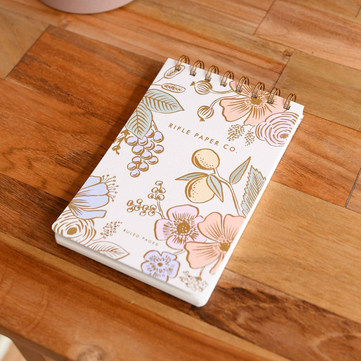 Rifle Paper Co. Colette Small Spiral Notebook – Mon Pote