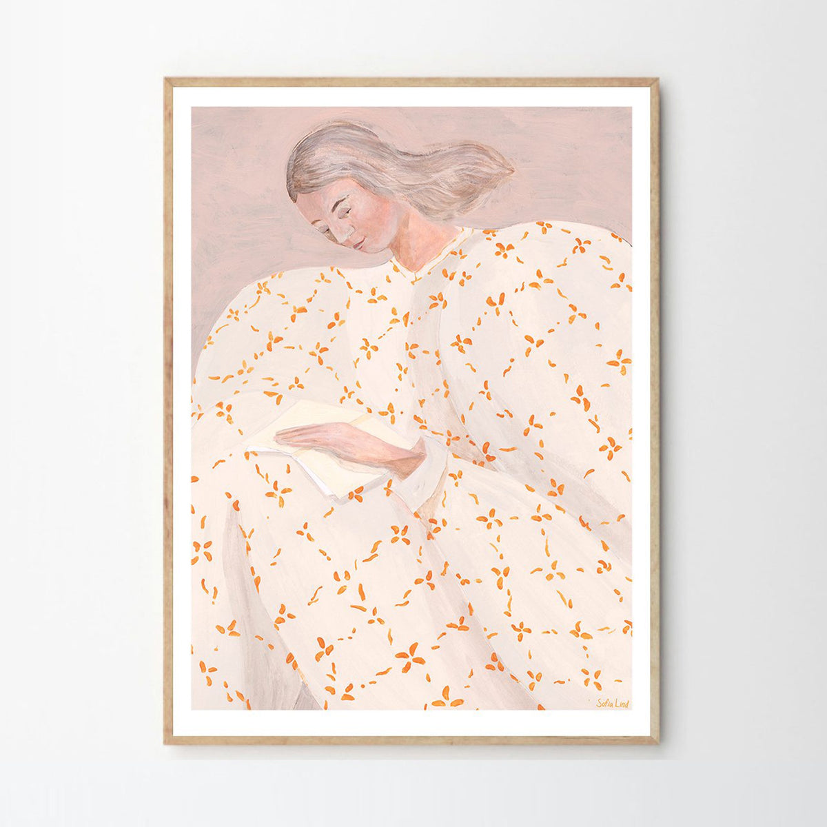 The Poster Club | Secret Notes by Sofia Lind | Artwork Prints – Mon Pote